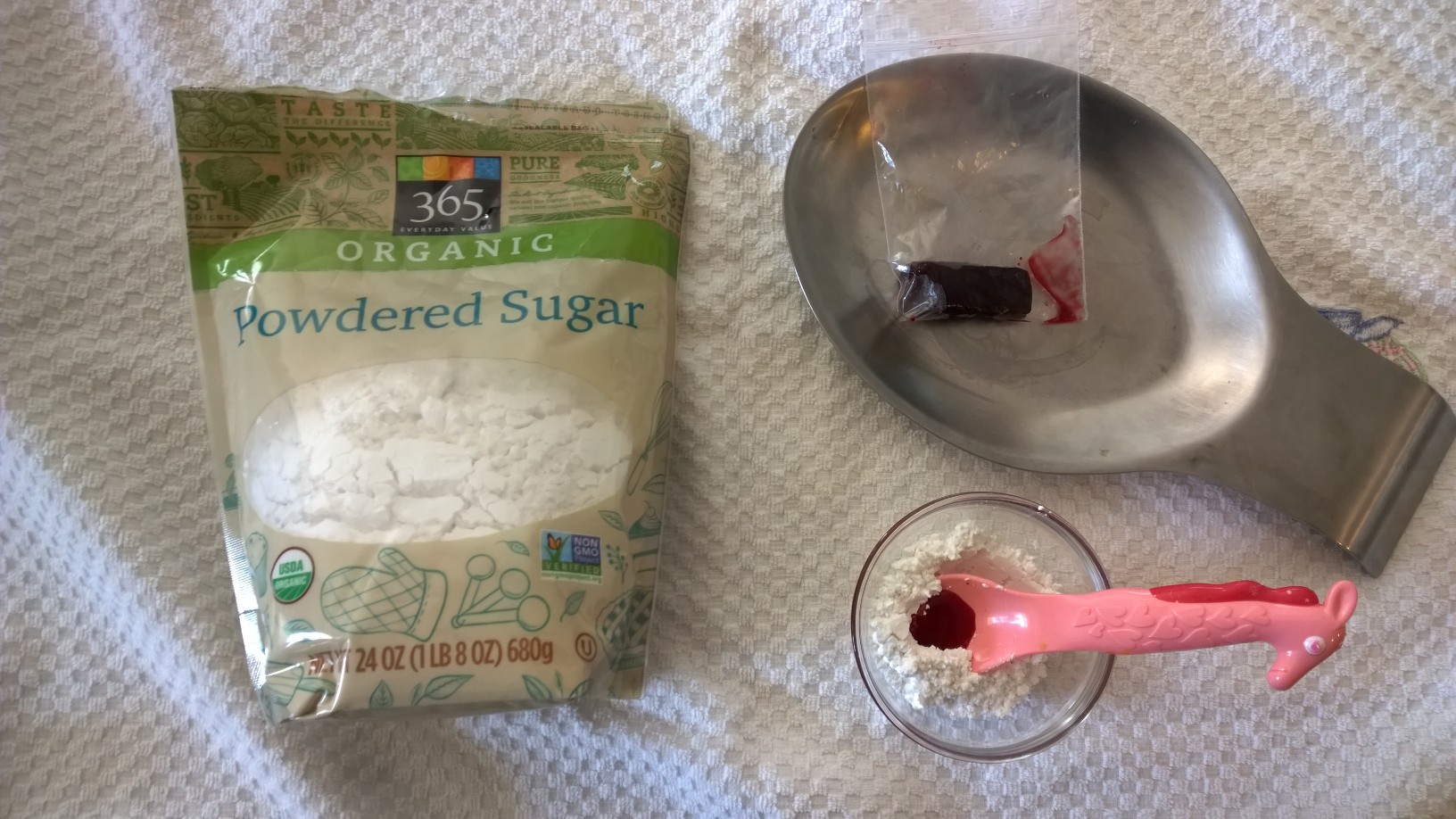 Make Your Own Pink Food Coloring
